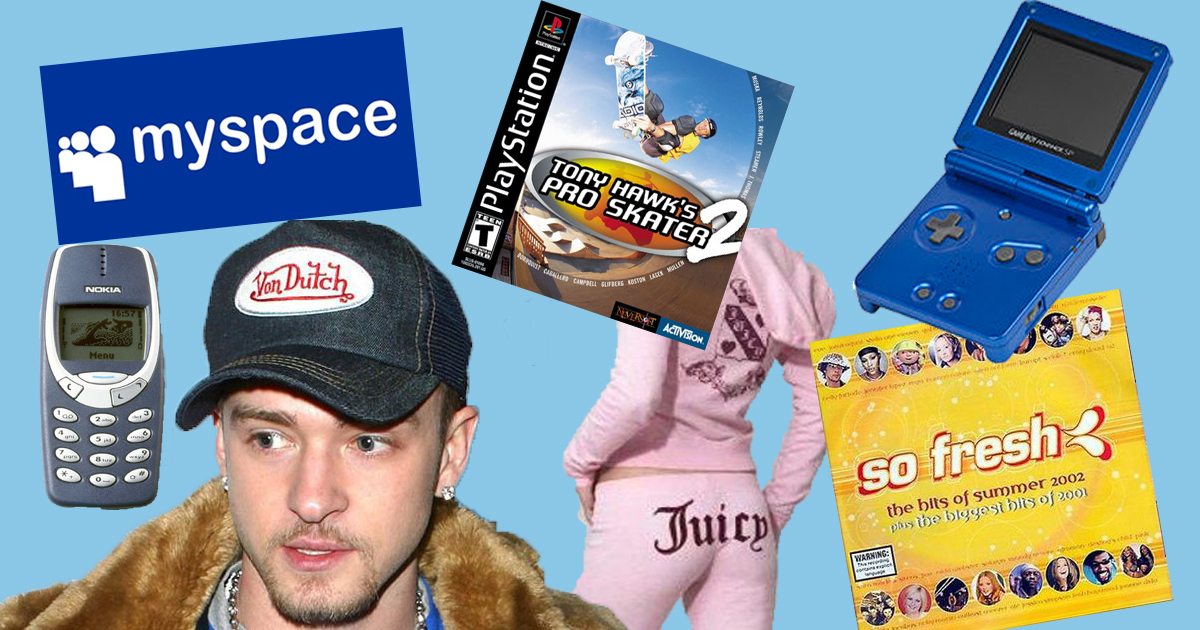 Our Fascination With 00s Nostalgia Is Proof We're Craving An Era Pre ...